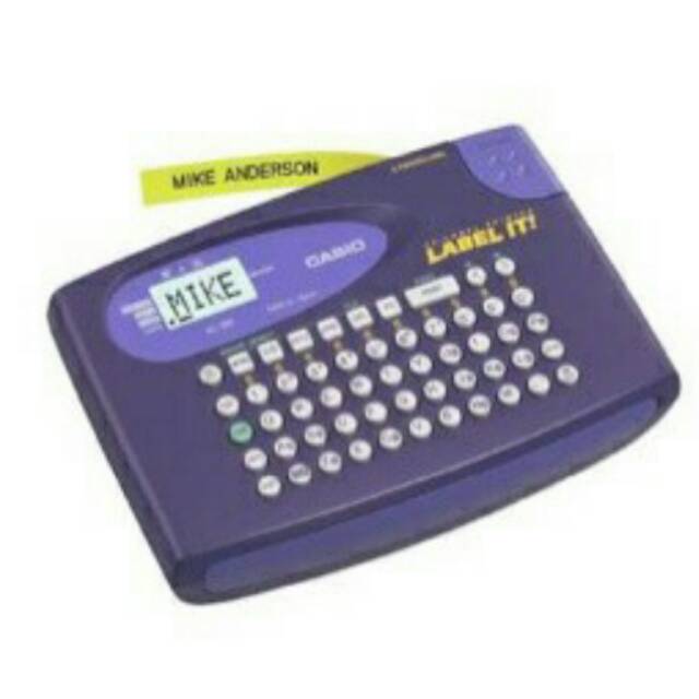 Jual Mesin label/label printer CASIO KL 60#ORIGINAL PRODUK | Shopee ...