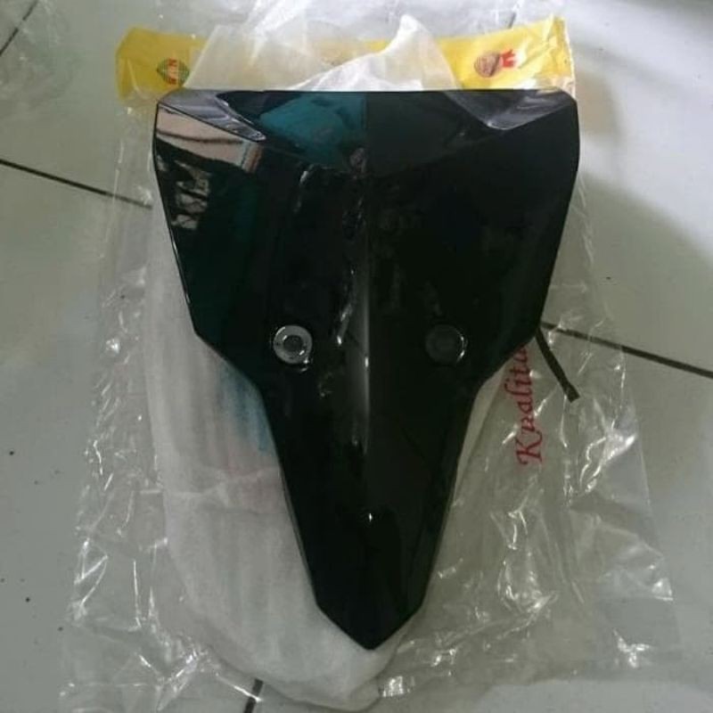 Jual panel depan kecil/tameng dudukan plat nomor vario techno 125 cbs ...