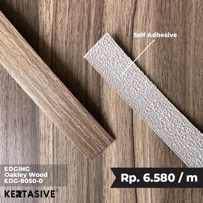 Jual EDGING OAKLEY WOOD X 10 METER - PVC INTERIOR EDGING KERTASIVE ...