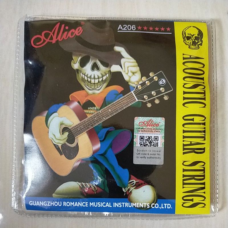 Jual senar gitar akustik string alice 011, 1 set | Shopee Indonesia