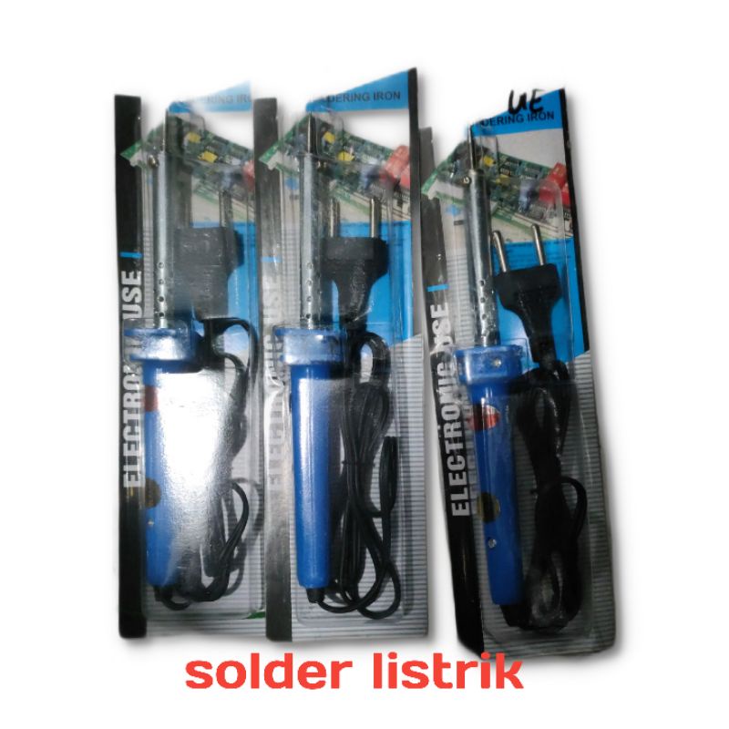 Jual solder listrik 40w | Shopee Indonesia