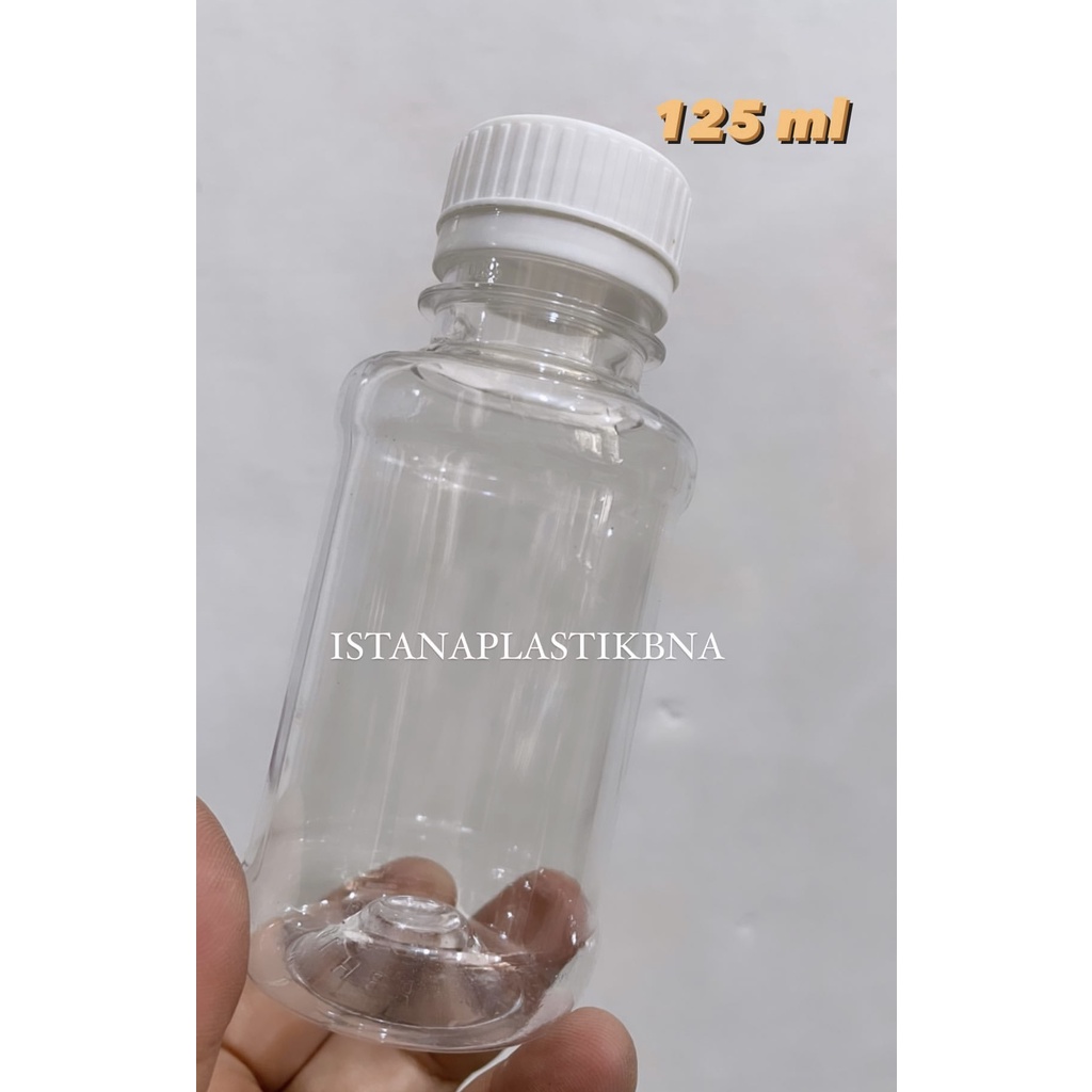 Jual BOTOL 125 ml (isi 12 pcs) | Shopee Indonesia