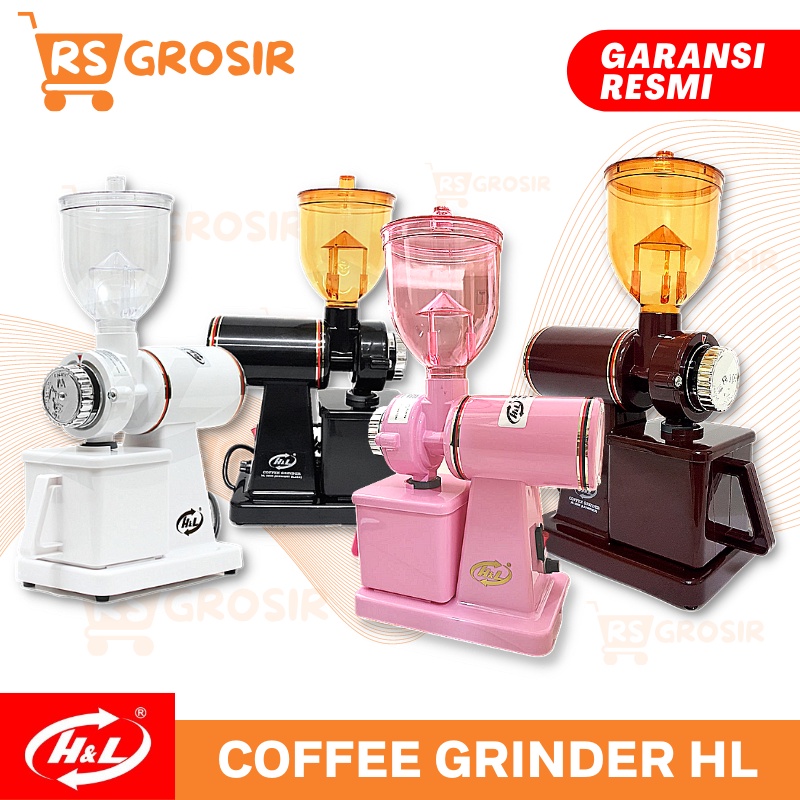 Jual H&L HL 600N Electric Coffee Grinder Mesin Giling Kopi Grinder Kopi Elektrik | Shopee Indonesia