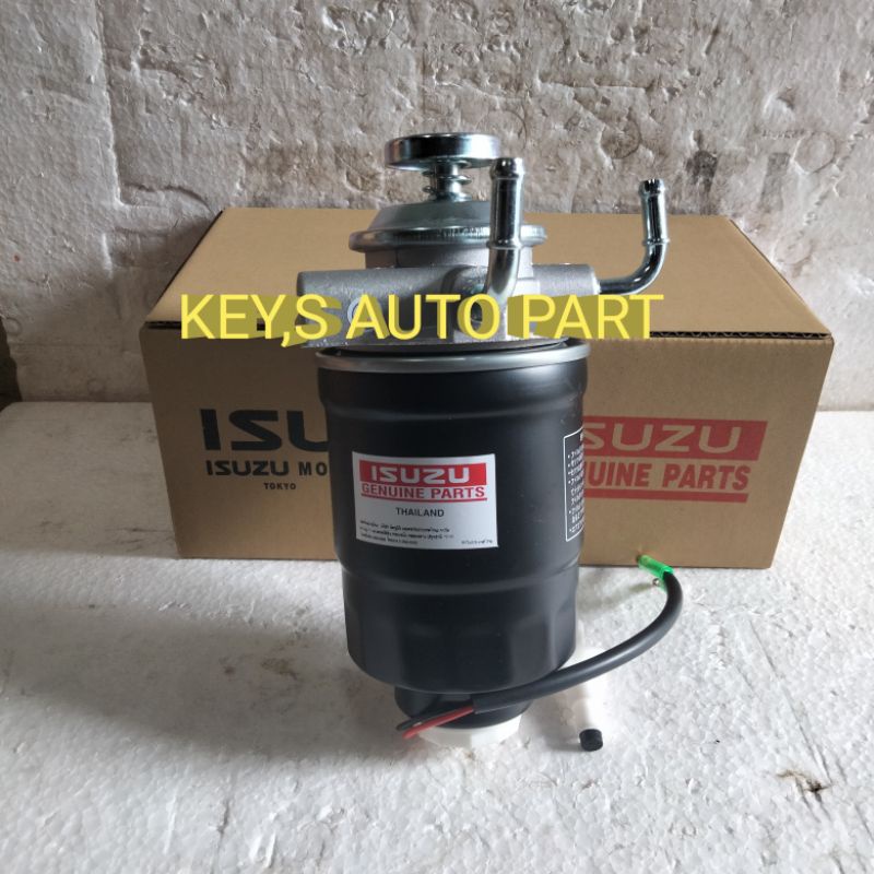 Jual pompa solar fuel filter assy sendimeter separator assy NKR 66 NKR ...