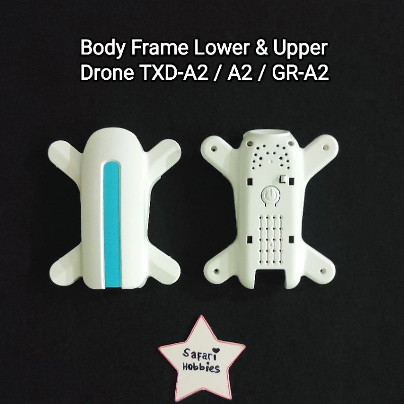 Jual Body Frame Drone TXD-A2 / GR-A2 / A2 (Lower & Upper) | Shopee ...