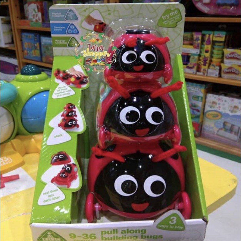 Jual Pull-along Ladybug | Shopee Indonesia