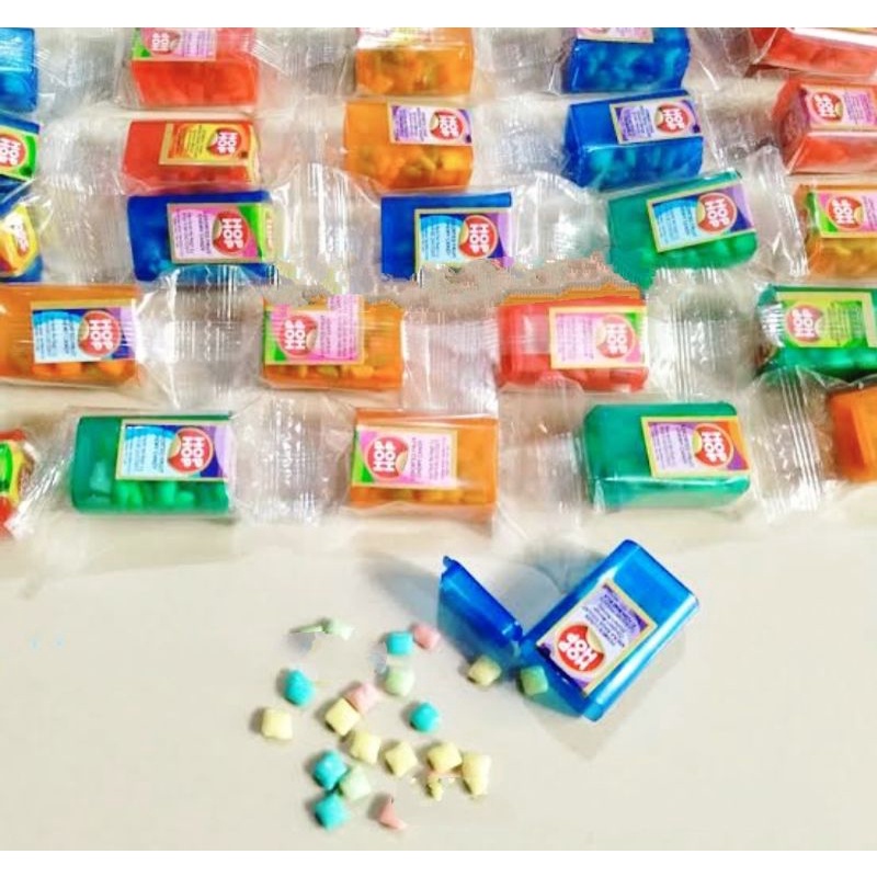 Jual Permen Hop Hop Chewy Candy ( isi 20 pcs @4gr ) STOK TRAKHIR STOK ...