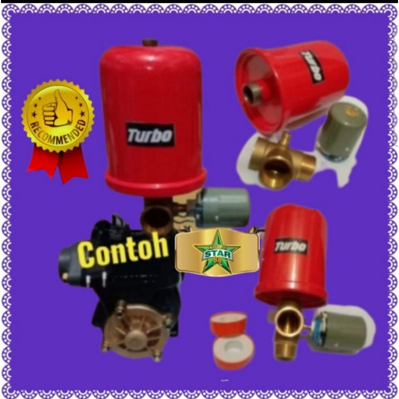 Jual Otomatis Tabung Besi Pompa Air National Gp 125 Tangki Shopee Indonesia