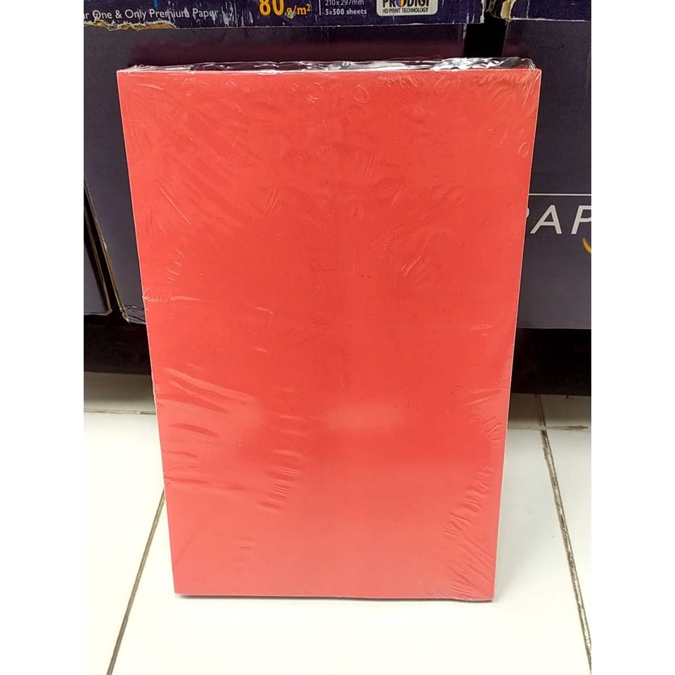 Jual Kertas Jeruk / Jilid Buffalo Isi 10 Lembar Ukuran Folio / F4 ...