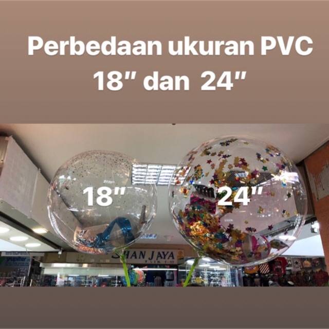Jual BALON PVC TRANSPARAN | Shopee Indonesia