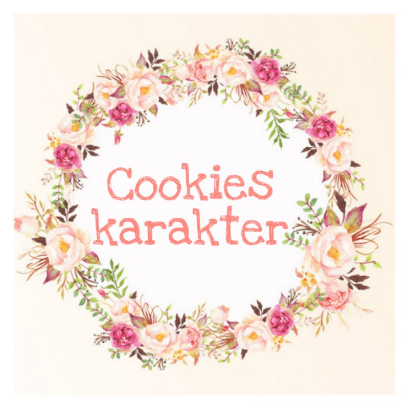 Jual custom cookies nama dan karakter | Shopee Indonesia
