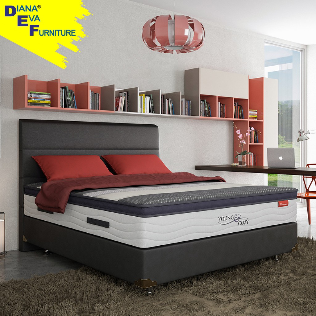 Jual Romance Spring Bed Young & Cozy ( Kasur Only ) | Shopee Indonesia