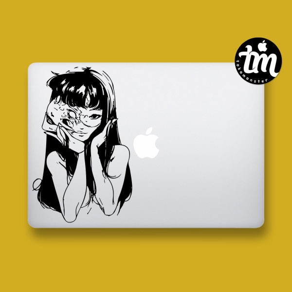 Jual Stiker Laptop MacBook Asus Acer Dell Lenovo - Sticker Tomie Junji ...