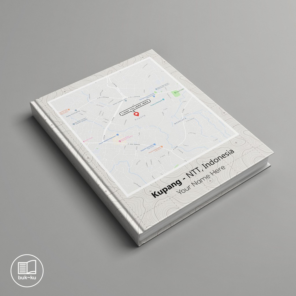 Jual Buku tulis custom motif Kupang ntt indonesIa catatan note | Shopee ...