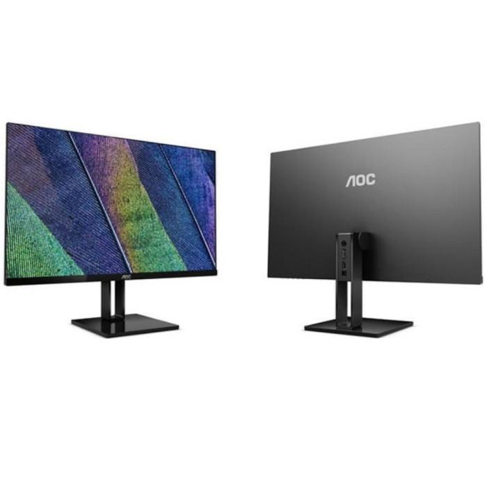 Jual AOC monitor 24inch 24V2Q | Shopee Indonesia