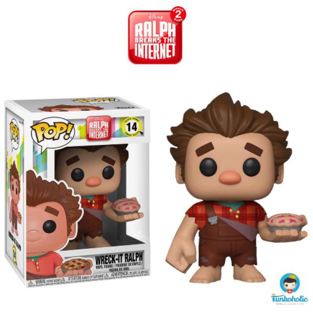 Jual Funko POP! Disney Ralph Breaks the Internet - Wreck-It Ralph with ...