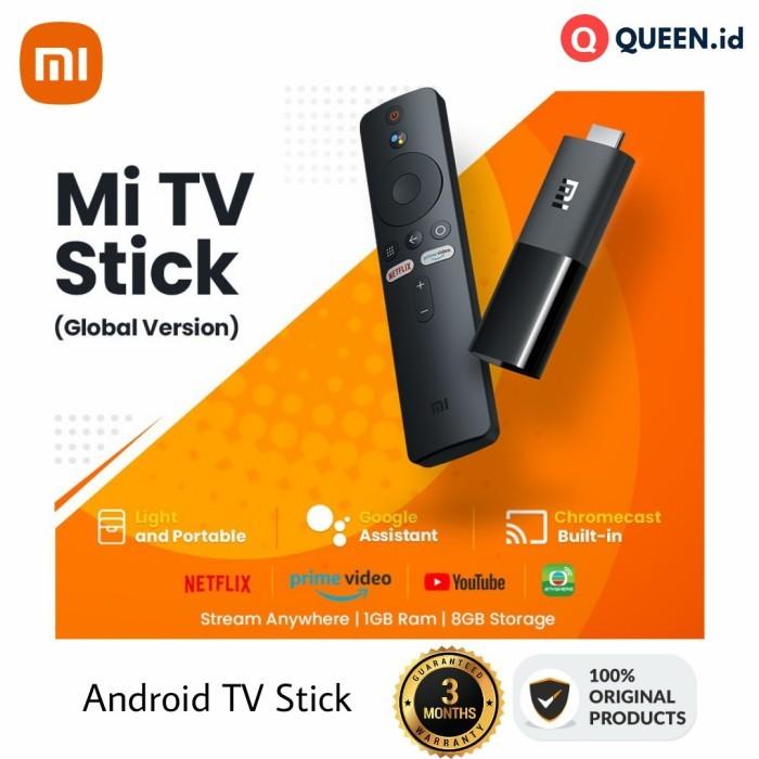 Jual Mi Tv Stick - Smart Tv Dongle Hdmi - Tv Android Miracast 2K Hdr ...