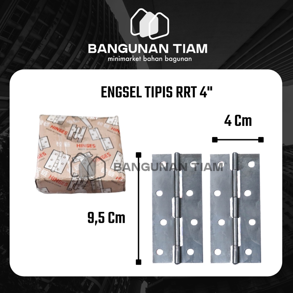 Jual ENGSEL TIPIS PLAT RRT 4", 3", 2" Inch ASLI 100% ORI UNTUK PINTUK ...