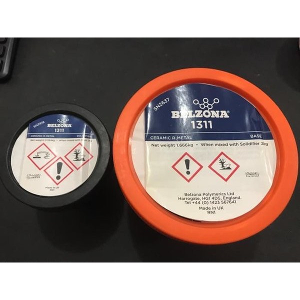 Jual BELZONA 1311 & Belzona 1321 ( CERAMIC R-METAL ) | Shopee Indonesia