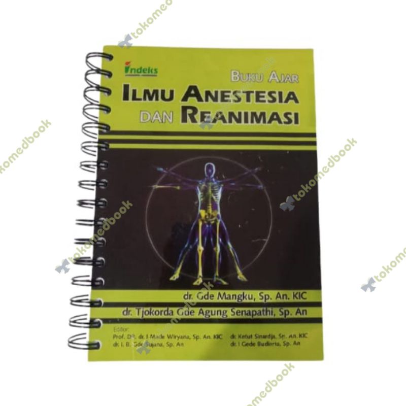 Jual Buku Ajar Kedokteran Ilmu Anestesia dan Reanimasi | Shopee Indonesia