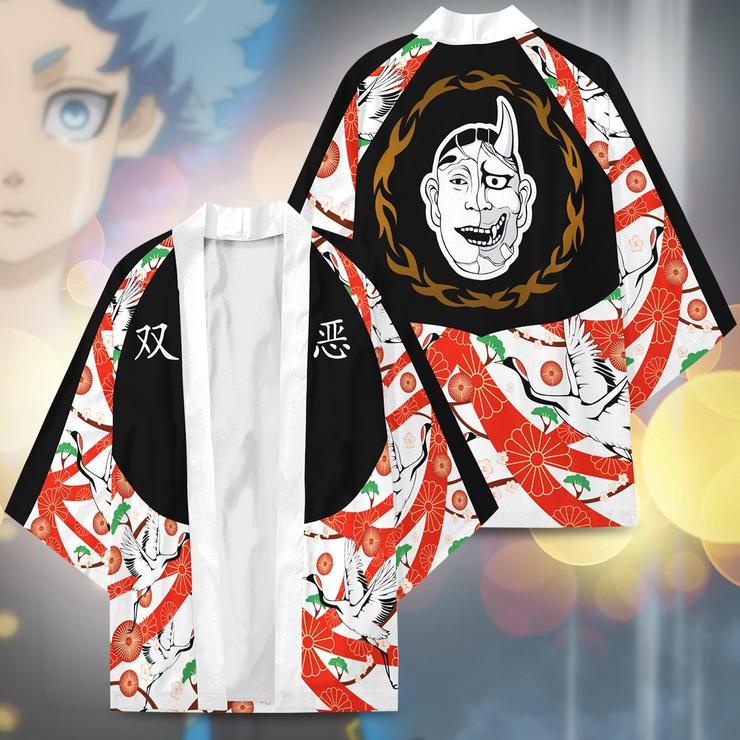 Jual kaos baju Cosplay Kimono haori Anime Tokyo Revengers Kawata kaos ...
