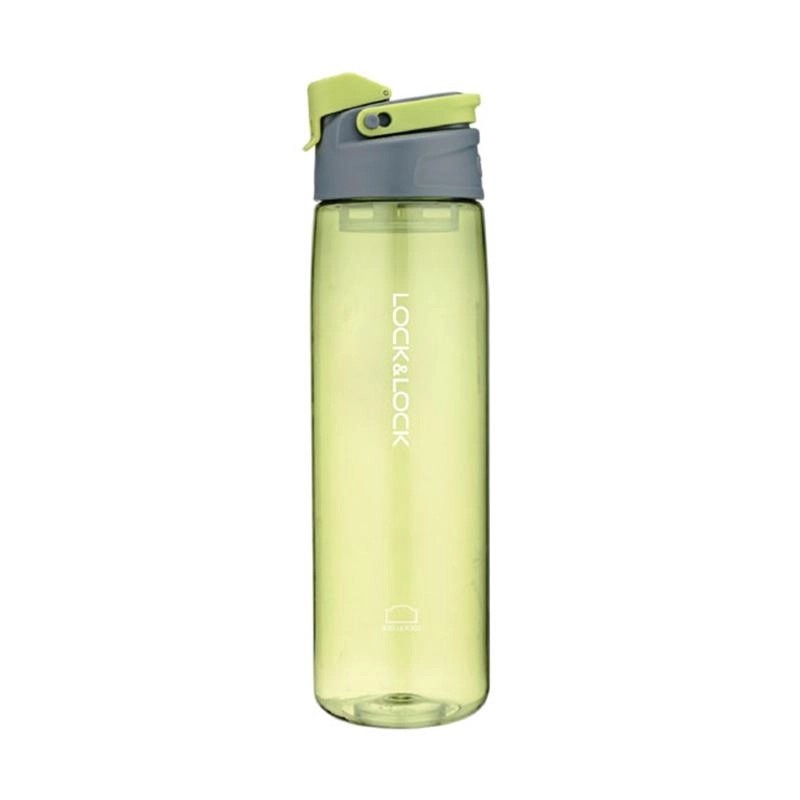 Jual LOCK & LOCK Easy Stopper Water Bottle B-HLC950GRN- Green -950 mL ...