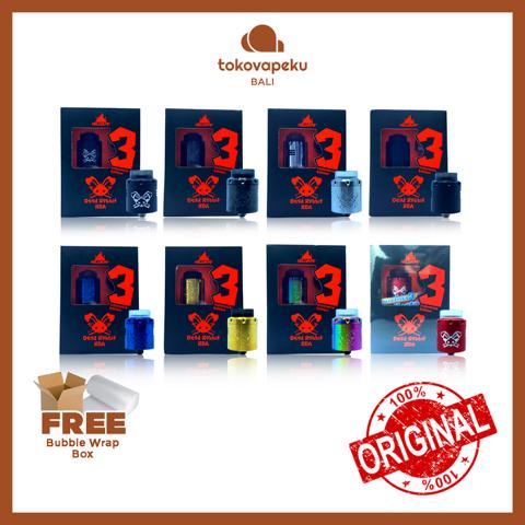 Jual DEAD RABBIT V3 RDA DEAD RABBIT V3 by HELLVAPE | Shopee Indonesia