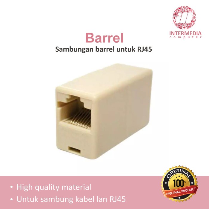 Jual Barrel RJ45 | Shopee Indonesia