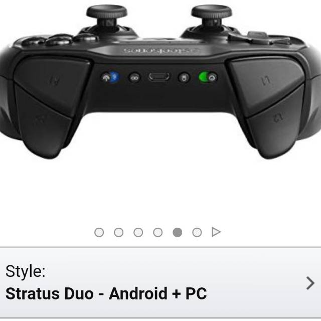 Jual SteelSeries Stratus Duo Wireless Gaming Controller – joystik Stratus duo android+pc ready ...