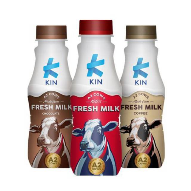 Jual Kin A2 cows susu uht 200ml | Shopee Indonesia