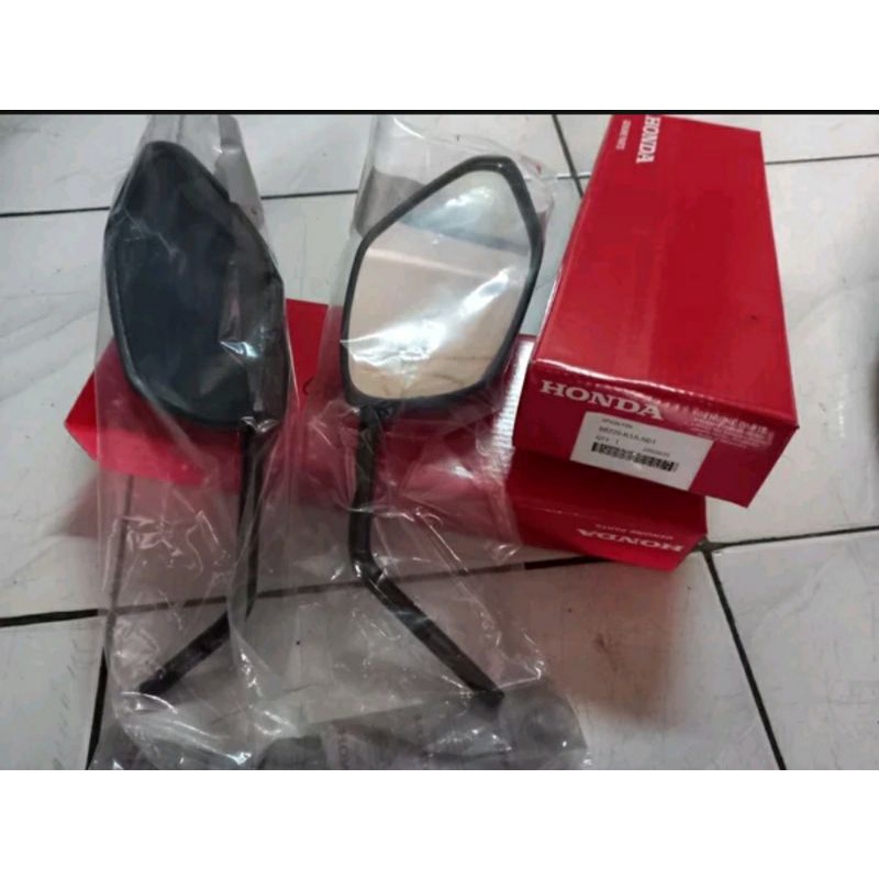Jual SPION SET KANAN KIRI HONDA BEAT FI BEAT ESP ORI AHM | Shopee Indonesia