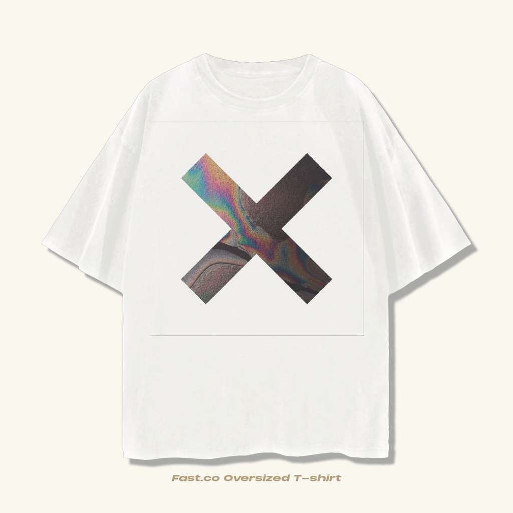 Jual The Xx Overzied T shirt - Coexist | Tshirt Oversize xx | Shopee Indonesia