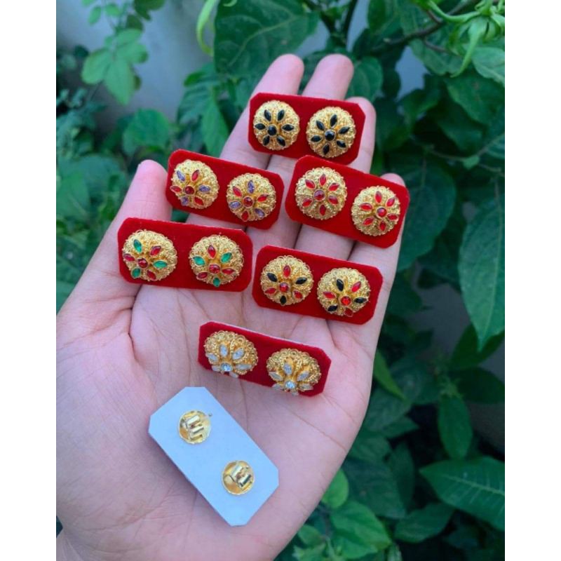 Jual subeng atau sumpel alpaka padi bulat | Shopee Indonesia