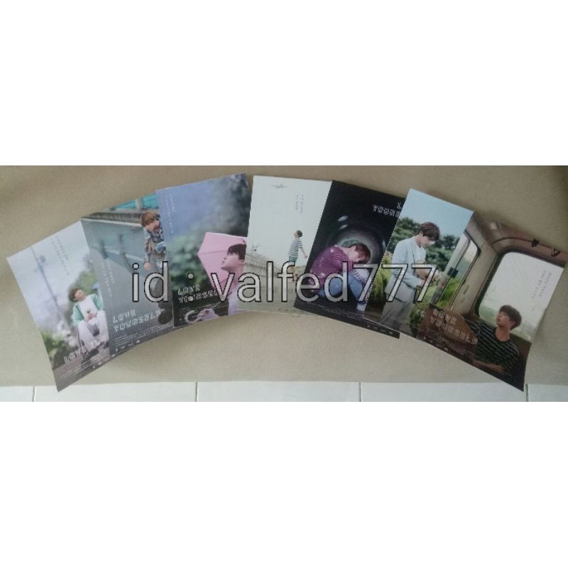 Jual Mini poster BTS Highlight Reel Unofficial | Shopee Indonesia