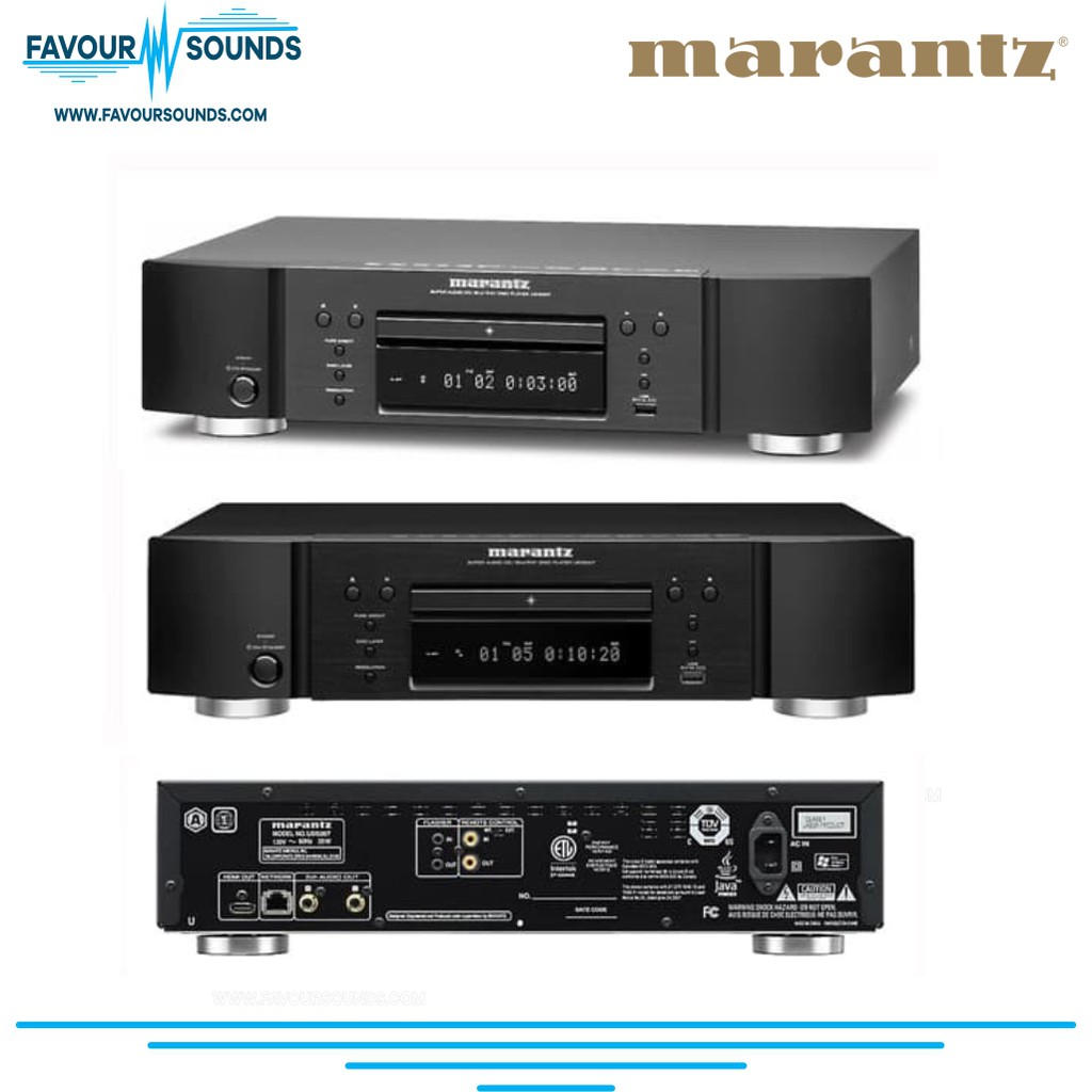 Jual Marantz UD5007 Universal 3D Blu-ray Player | Shopee Indonesia