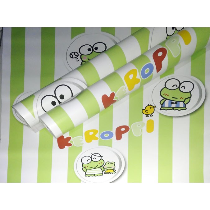 Jual Wallpaper Dingding Karakter Keropi | Shopee Indonesia
