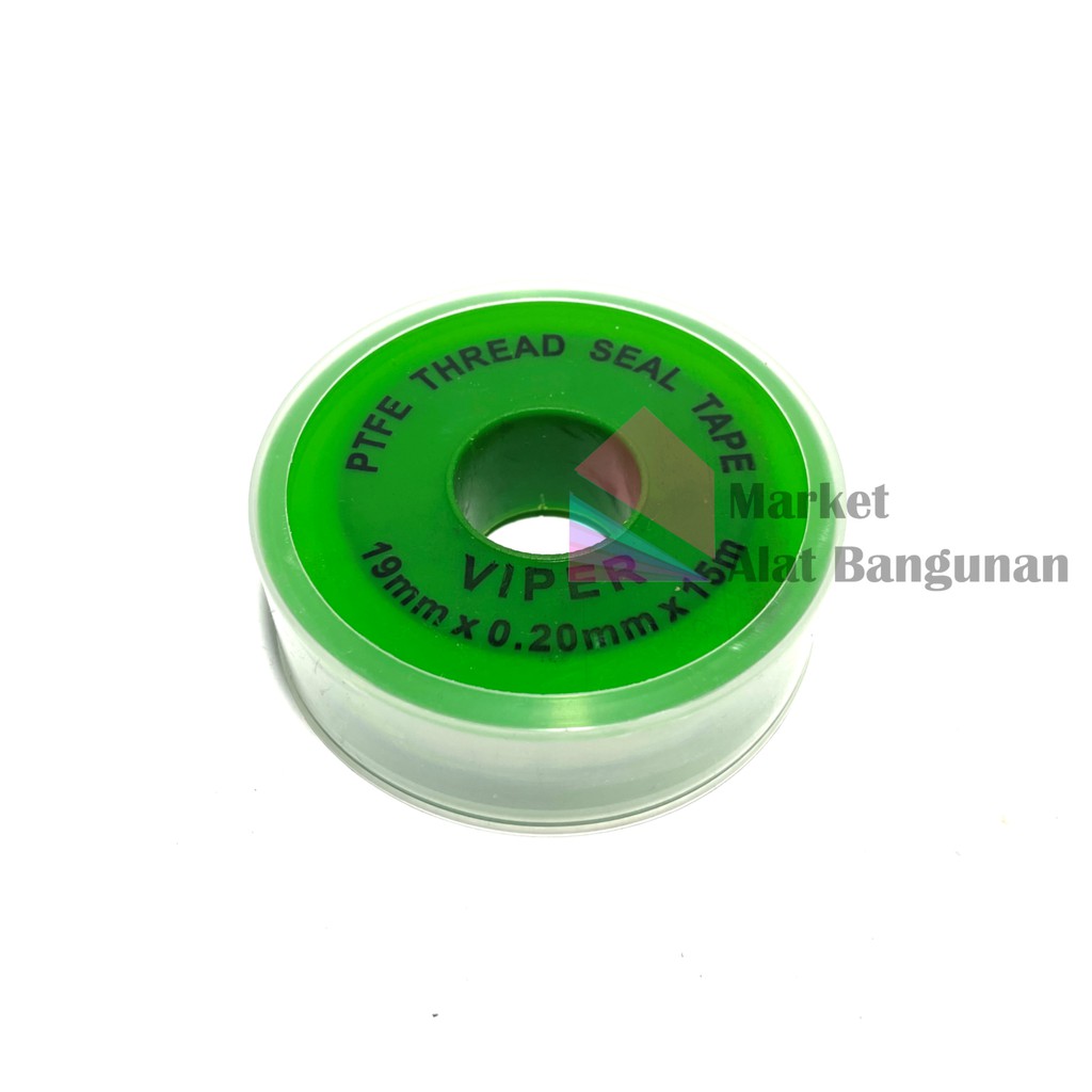 Jual Seal Tape Besar Jumbo 19 mm x 15 Meter / Siltip Sealtape Pipa ...