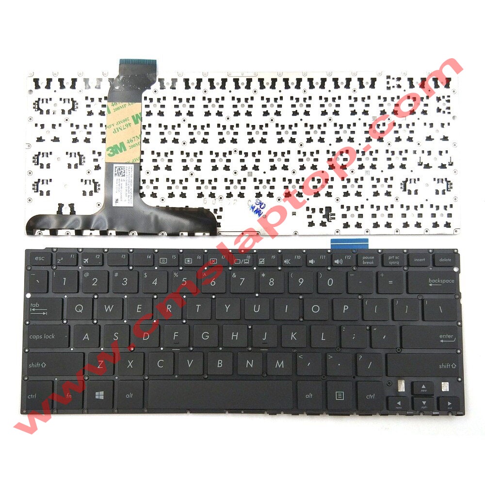 Jual Keyboard Asus Zenbook Flip UX360 UX360c UX360ca UX360u UX360ua ...