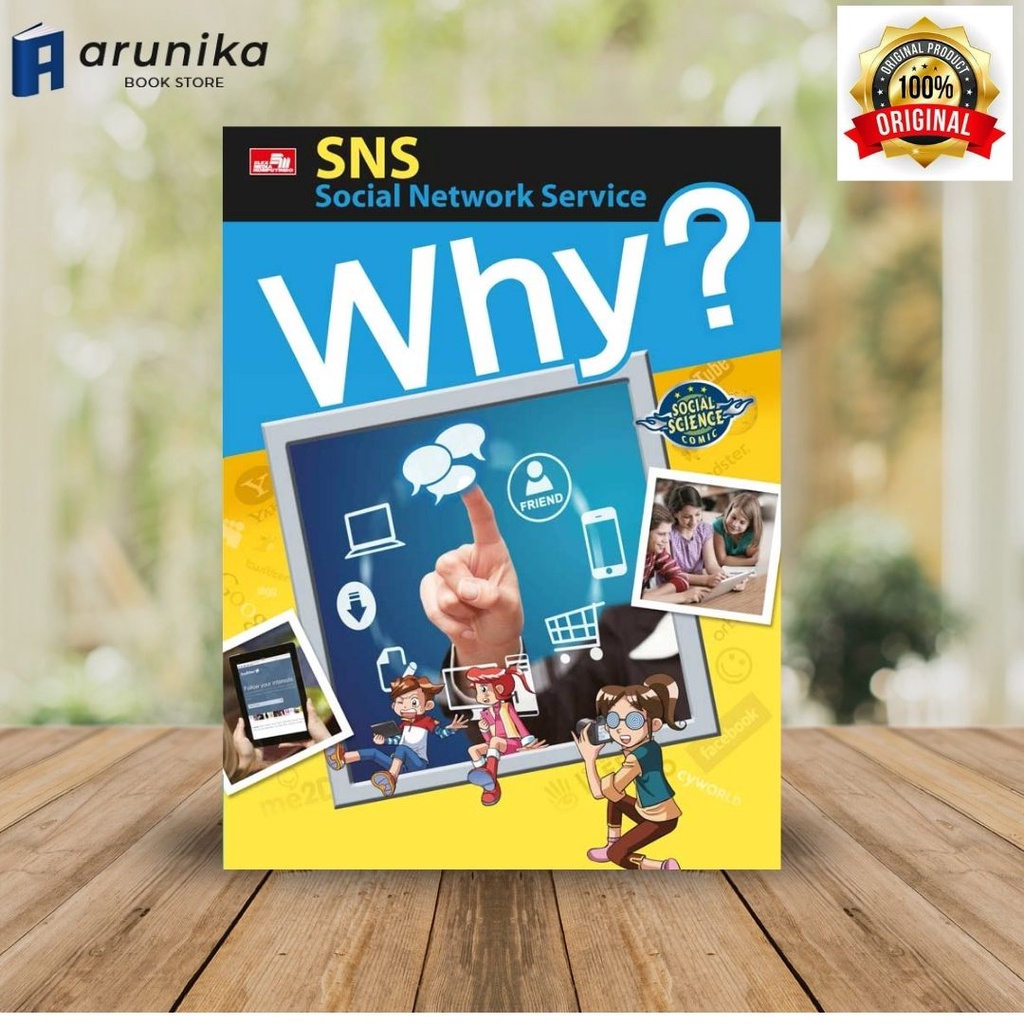 Jual Why ? Social Network Service - SNS - Original | Shopee Indonesia