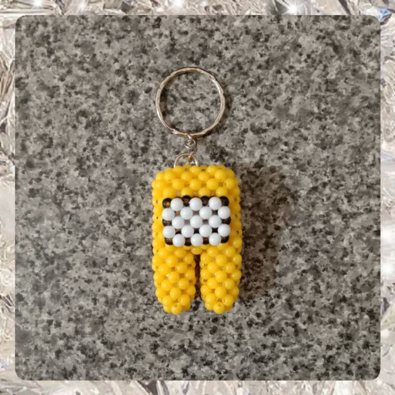 Jual AMONG US Character Keychain/Keyring/Gantungan Kunci Among Us ...