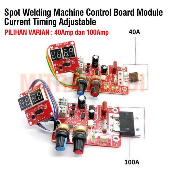 Jual Spot Welding Machine Control Board Module Current Timing ...