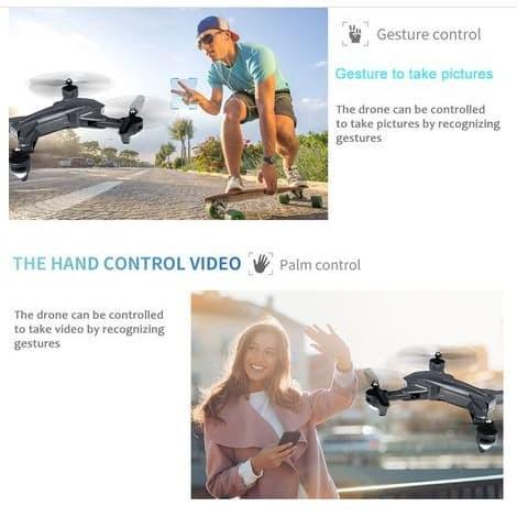 Jual Drone visuo XS816 4K Camera ( Original ) | Shopee Indonesia