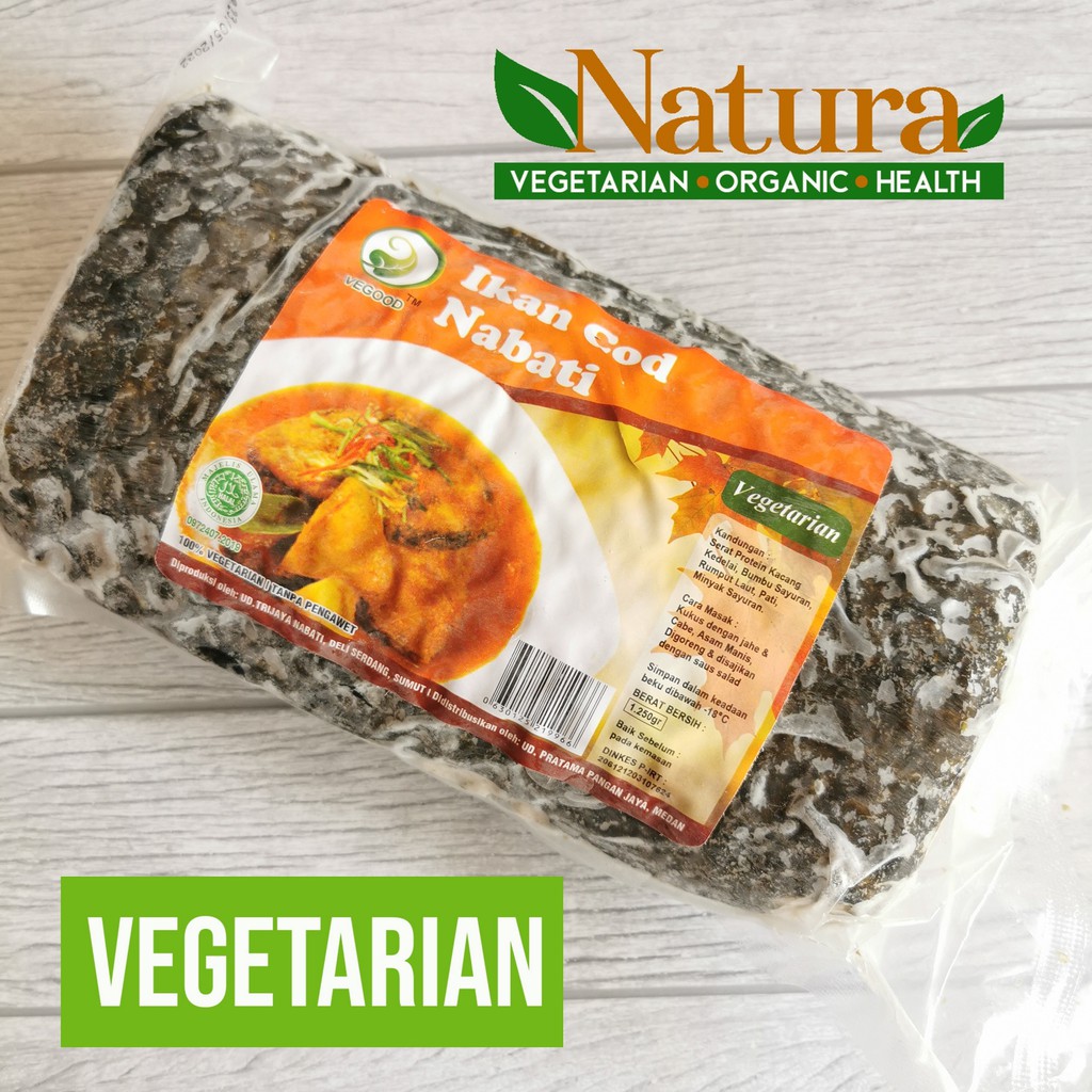 Jual Vegood Ikan Cod 1.2Kg Beku Vegetarian (Ekonomis dan Enak) | Shopee ...