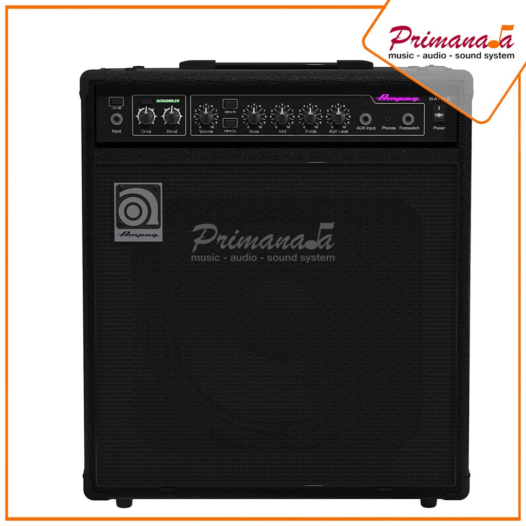 Jual Ampeg BA-112 / BA112 / BA 112 Bass Combo Amplifier 12 Inch ...