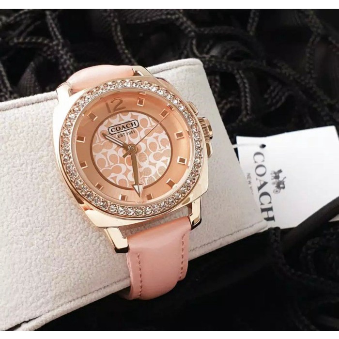 Jual JAM TANGAN COACH Watch in Signature ORIGINAL Classic New Fullset ...