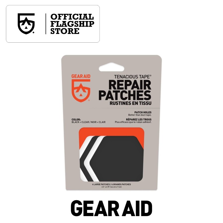 Jual Gear Aid Tenacious Tape Repair Patches Hex | Shopee Indonesia