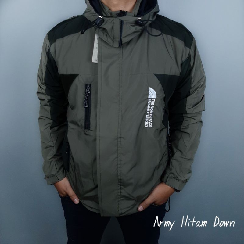Jual Tahan Air Jaket Outdoor Army Version / Jaket Gunung | Shopee Indonesia