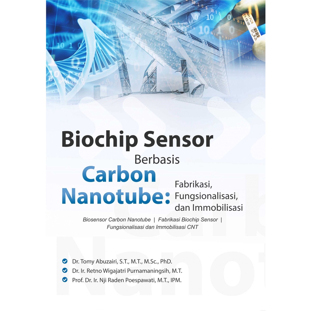 Jual Buku Biochip Sensor Berbasis Carbon Nanotube (Fabrikasi ...