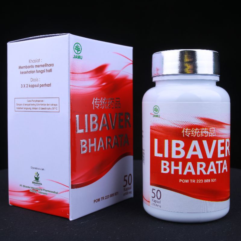 Jual LIBAVER BHARATA | OBAT LIVER HEPATITIS HERNIA ASAM LAMBUNG PALING ...