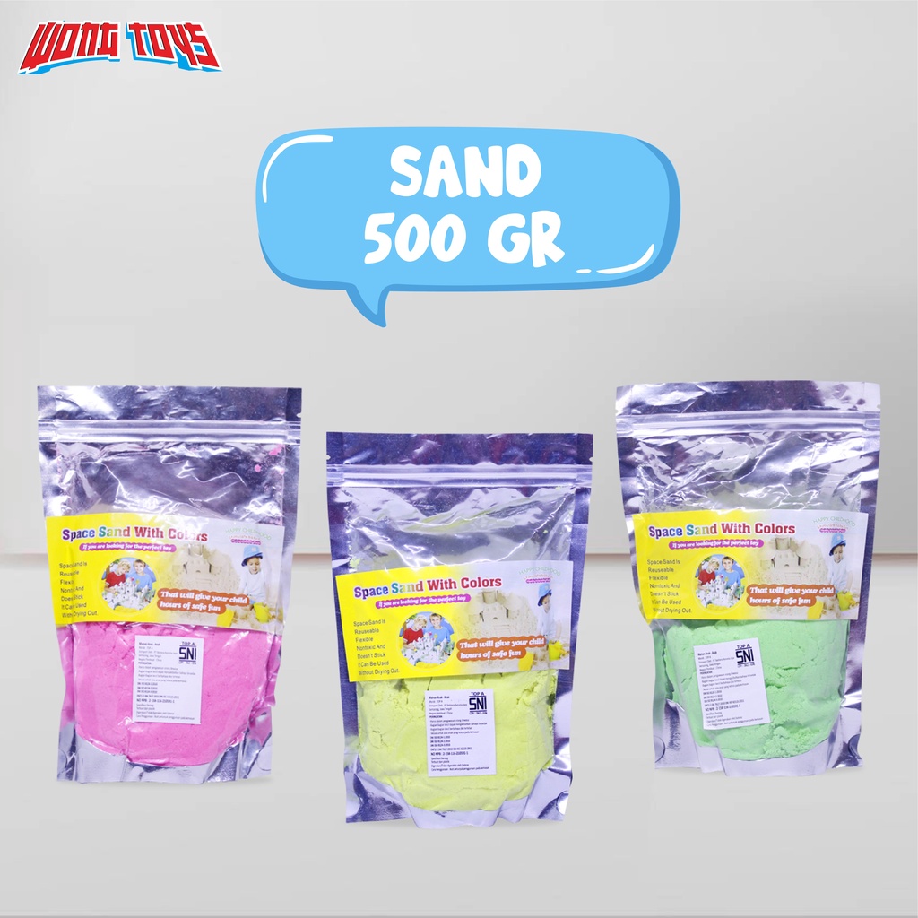 Jual Sand 500 gr (XY-1215) | Shopee Indonesia